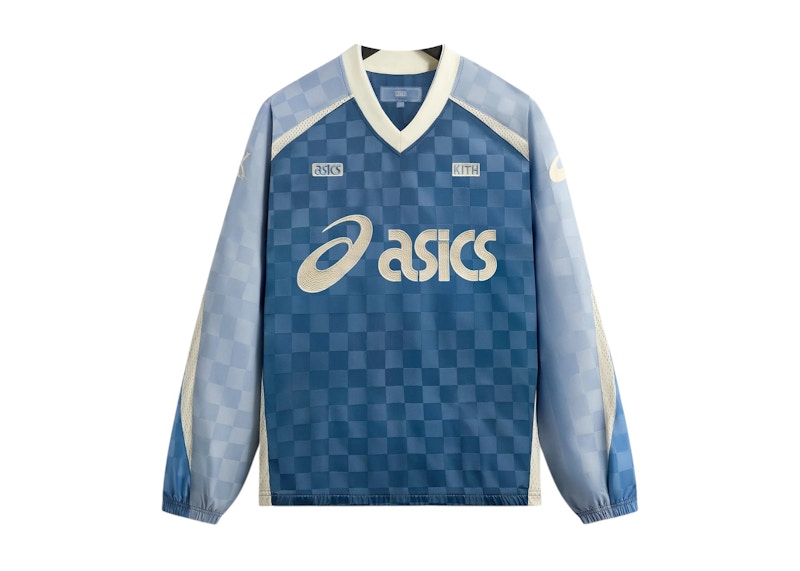 Kith x ASICS Loyalty Exclusive Dayton Combo Pullover Voyage Men's ...