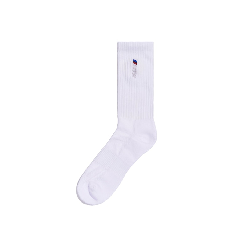 Kith x BMW Athletic Socks White - FW20 - US