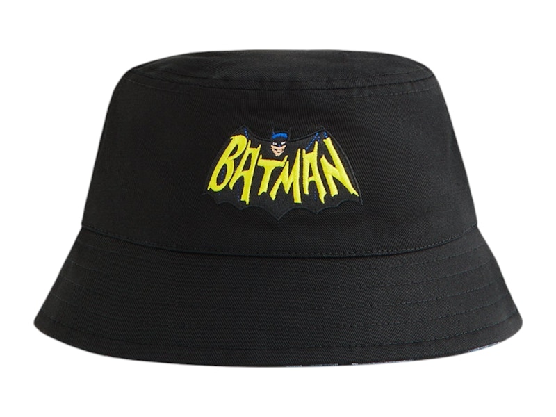 Kith x Batman Baby Reversible Dawson Bucket Hat Black - FW24 - US