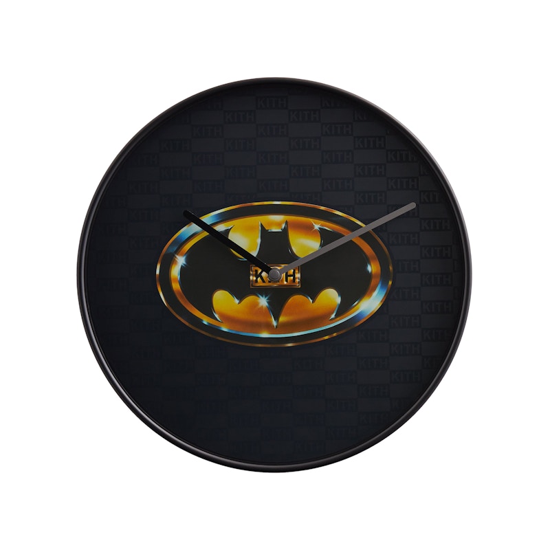 Kith x Batman Logo Wall Clock - US