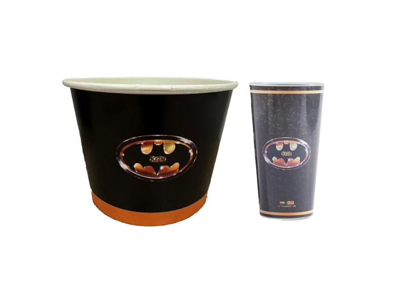 Kith x Batman Movie Screening Commemorative Soda Cup & Popcorn Bucket - US