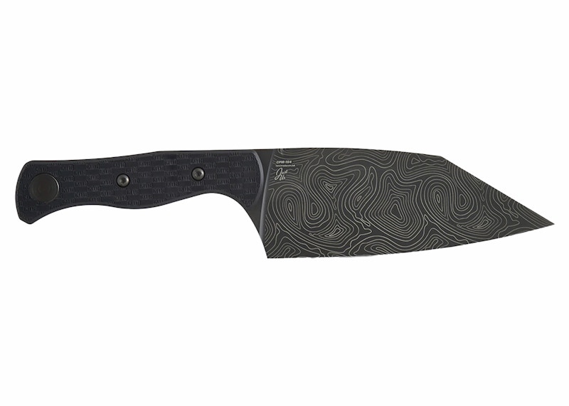 Kith x Benchmade 4010 Station Knife Black - SS24 - US
