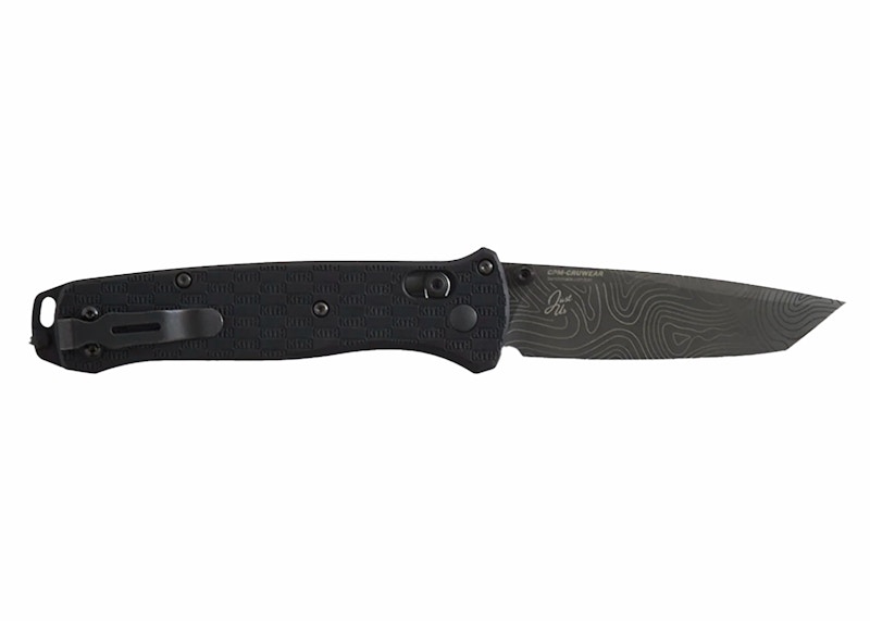Kith x Benchmade 537 Bailout Knife Matte Black - SS24 - US