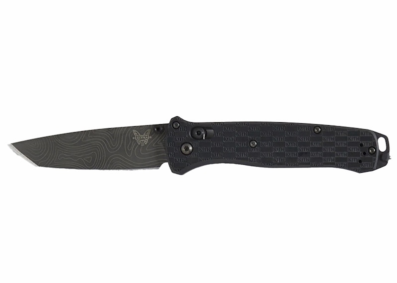 Kith x Benchmade 537 Bailout Knife Matte Black - SS24 - US