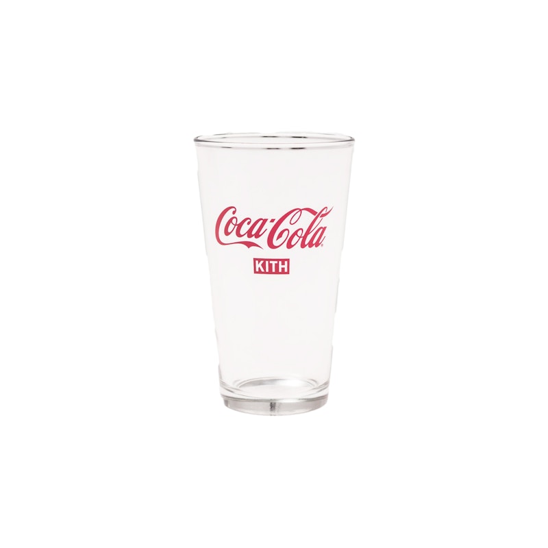 Kith x Coca-Cola Cubed Pint Glass Clear - FW18