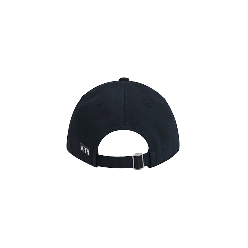 Kith x Coca-Cola Logo Cap Black - SS20 - US