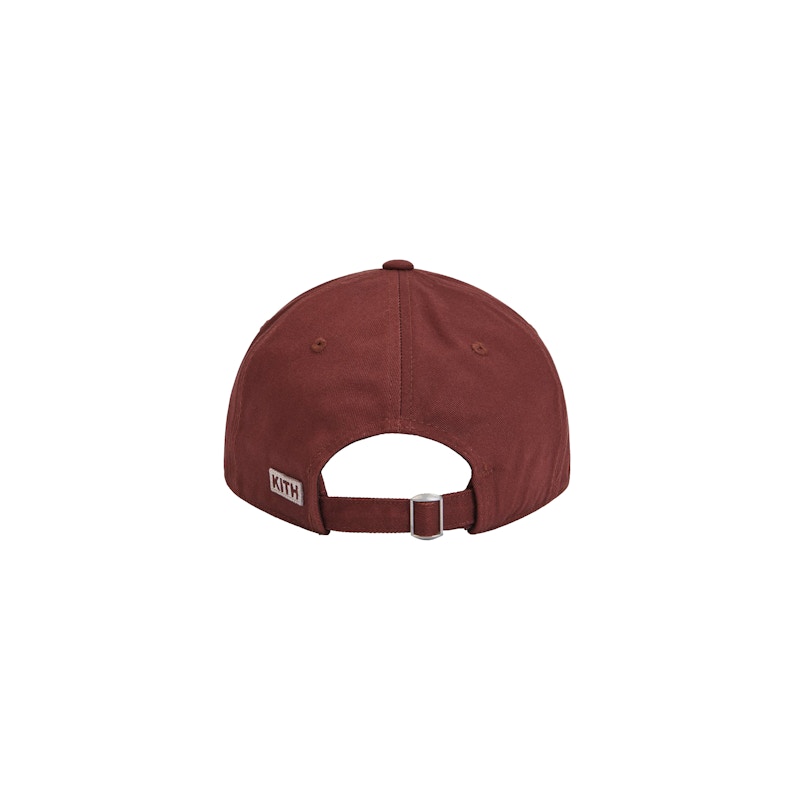 Kith x Coca-Cola Logo Cap Burgundy - SS20 - US