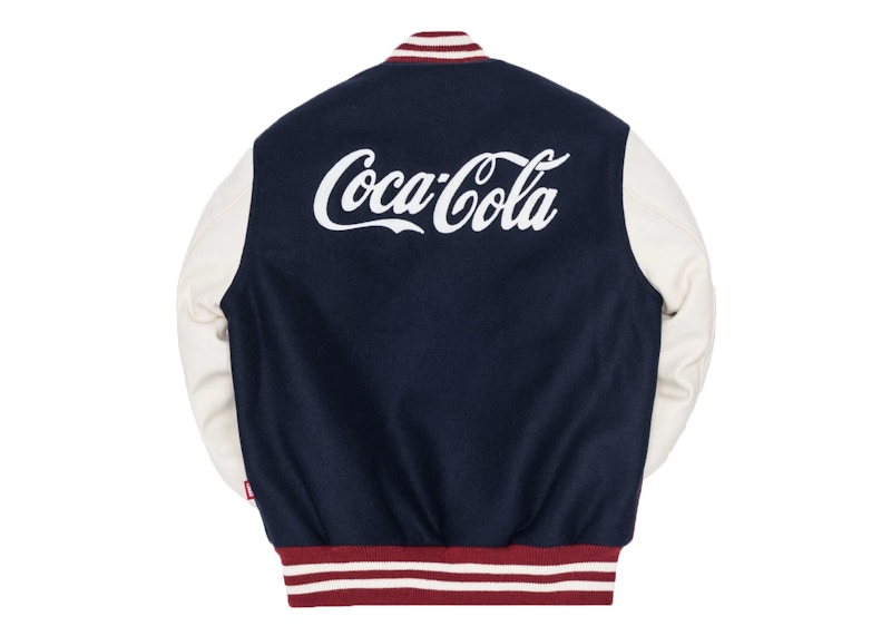 Kith x Coca-Cola x Golden Bear Varsity Jacket Multi Men's - SS19 - US
