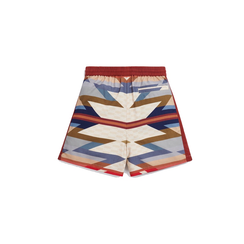 Kith x Coca-Cola x Pendleton Short Maroon/Multi Men's - SS20 - US