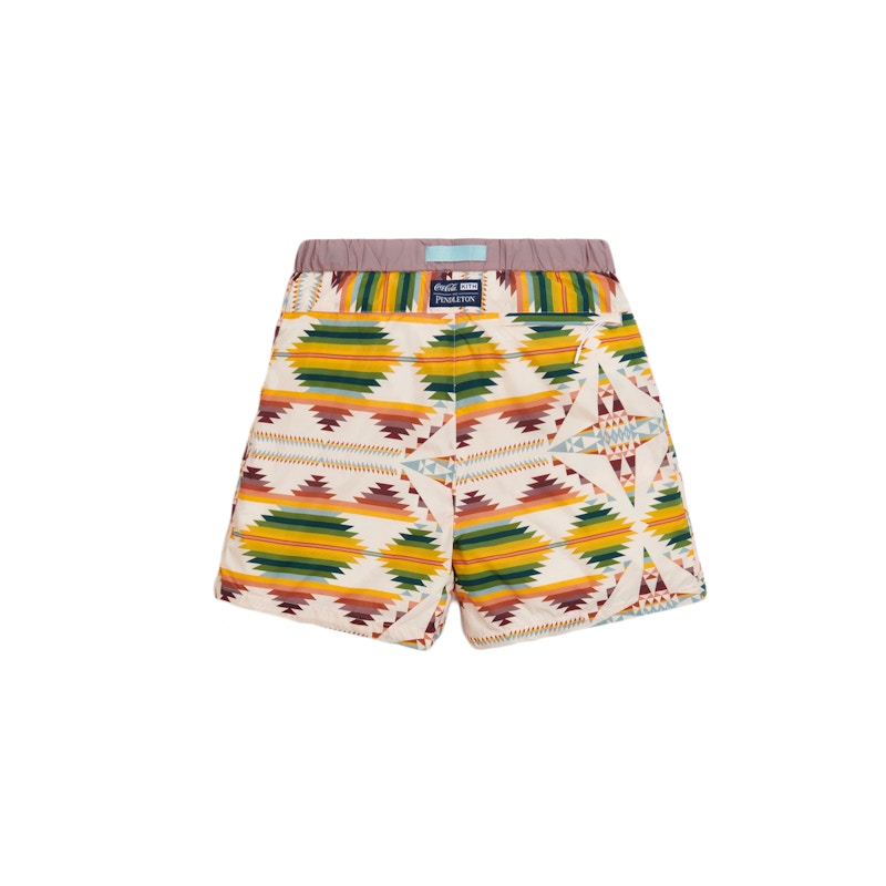 Kith x Coca-Cola x Pendleton Swim Short Beige/Multi Men's - SS20 - US