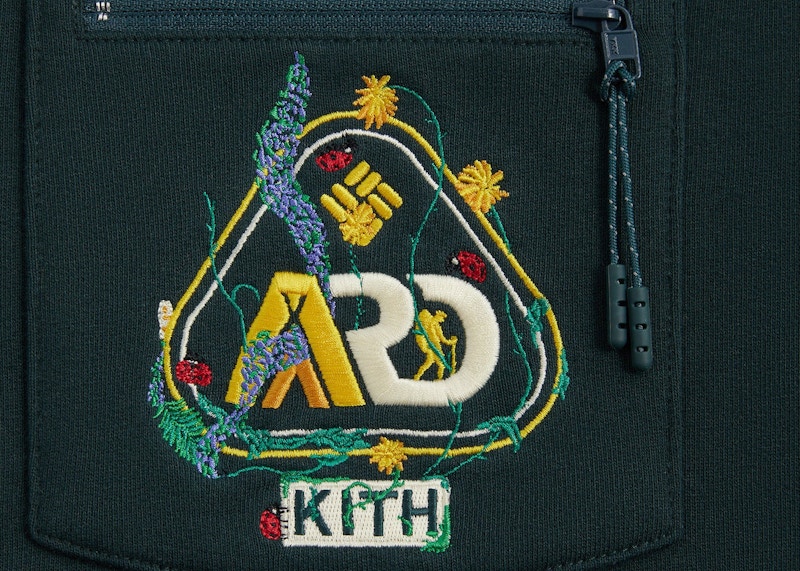 Kith x Columbia Garden Of Life Nelson Crewneck Stadium Men's - SS24 - US