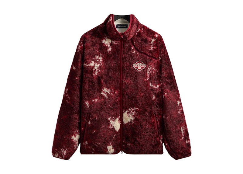 Kith x Columbia Ice Dye Sherpa Harper Jacket Verge - FW25 - US