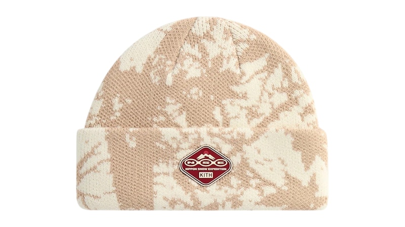 Kith x Columbia Jacquard Cuff Beanie Veil - FW25 - US
