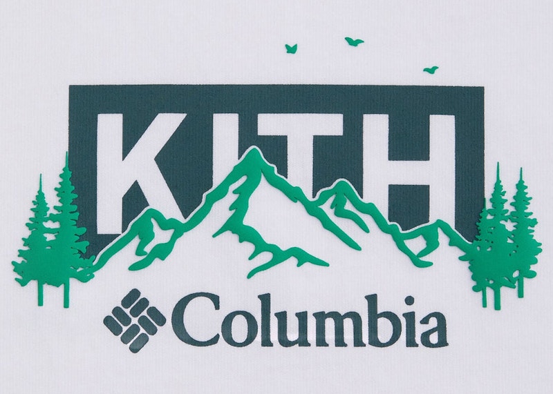 Kith x Columbia Landscape Classic Logo Tee Stadium Men's - SS24 - US