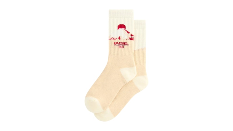 Kith x Columbia NSE Mountain Socks Sandrift - FW25 - US