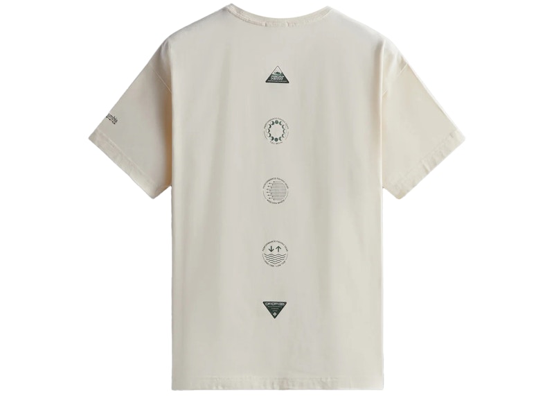 Kith x Columbia PFG Elemental Tee Muslin Men's - SS23 - US