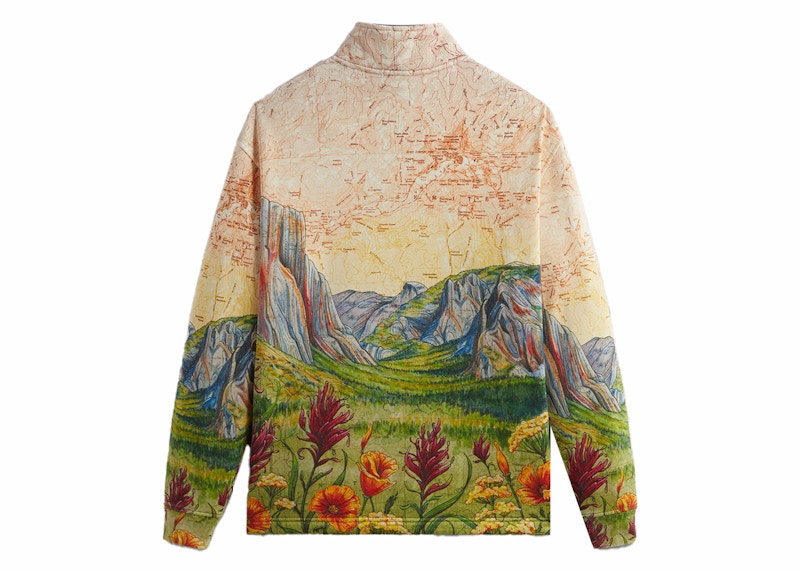 Kith x Columbia Yosemite Quarter Zip Waffle Men's - SS24 - US