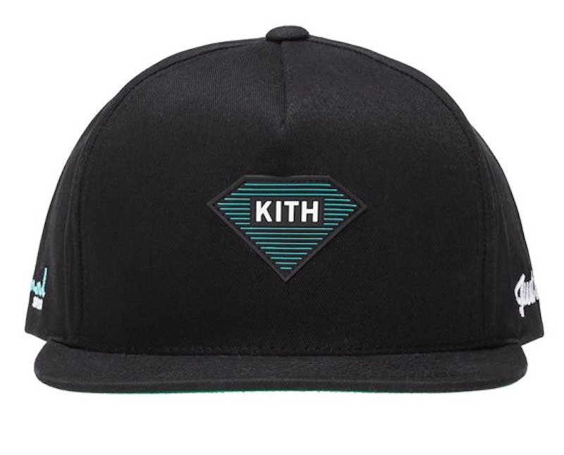 Kith x Diamond Brilliant Hat Black Men's - SS15 - US