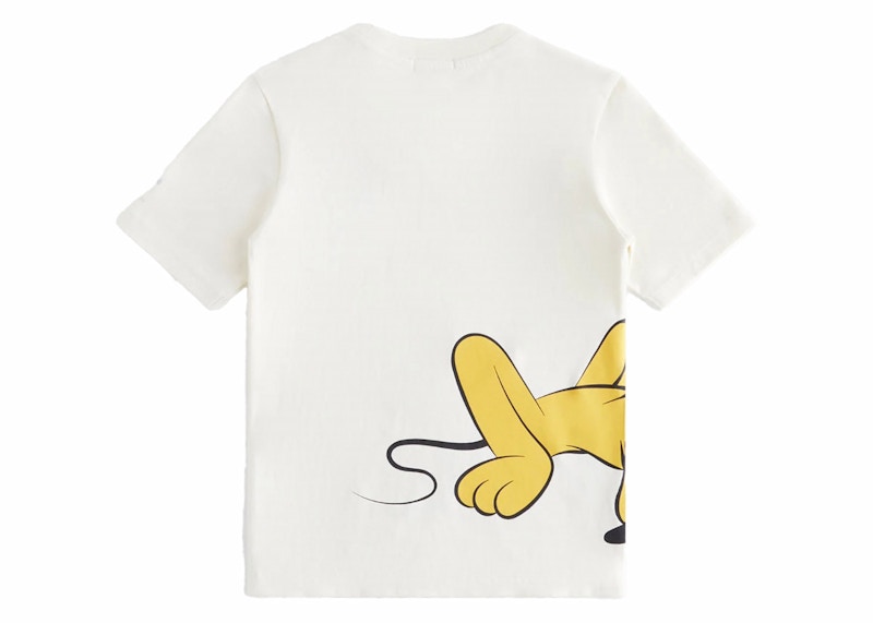 Kith x Disney Kids Mickey & Friends Sleepy Pluto Vintage Tee Sandrift ...