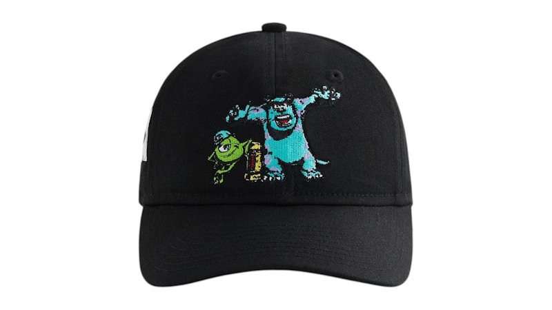 Kith x Disney Kids New Era Pixar Monsters Inc. 9Twenty Cap Black - FW25 ...