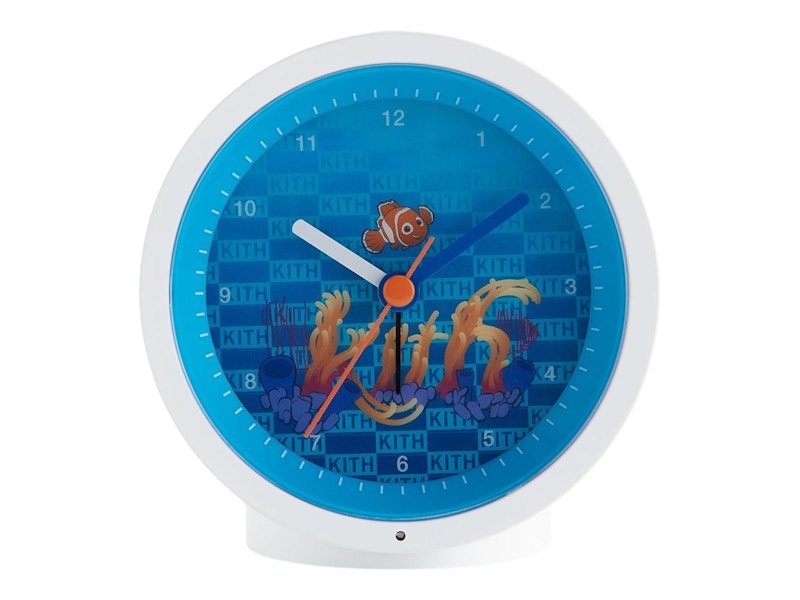 Kith x Disney Kids Pixar Finding Nemo Clock White - US