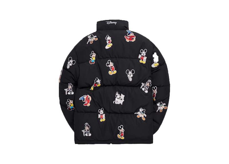 Kith x Disney Killington Down Puffer Jacket Black Men's - FW19 - US