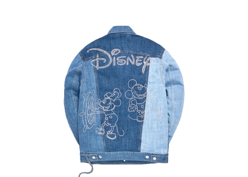 Kith x Disney Laight Denim Jacket Indigo Men's - FW19 - US