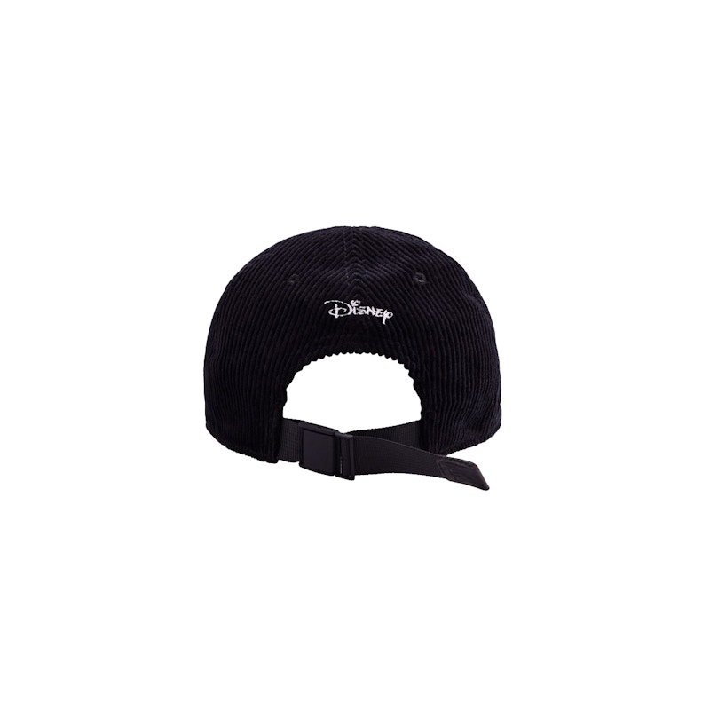 Kith x Disney Split Colorblocked Corduroy Mickey Cap Navy - FW19 - US