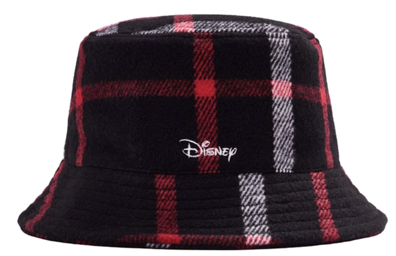 Kith x Disney Wool Bucket Hat Plaid/Black - FW19 - US