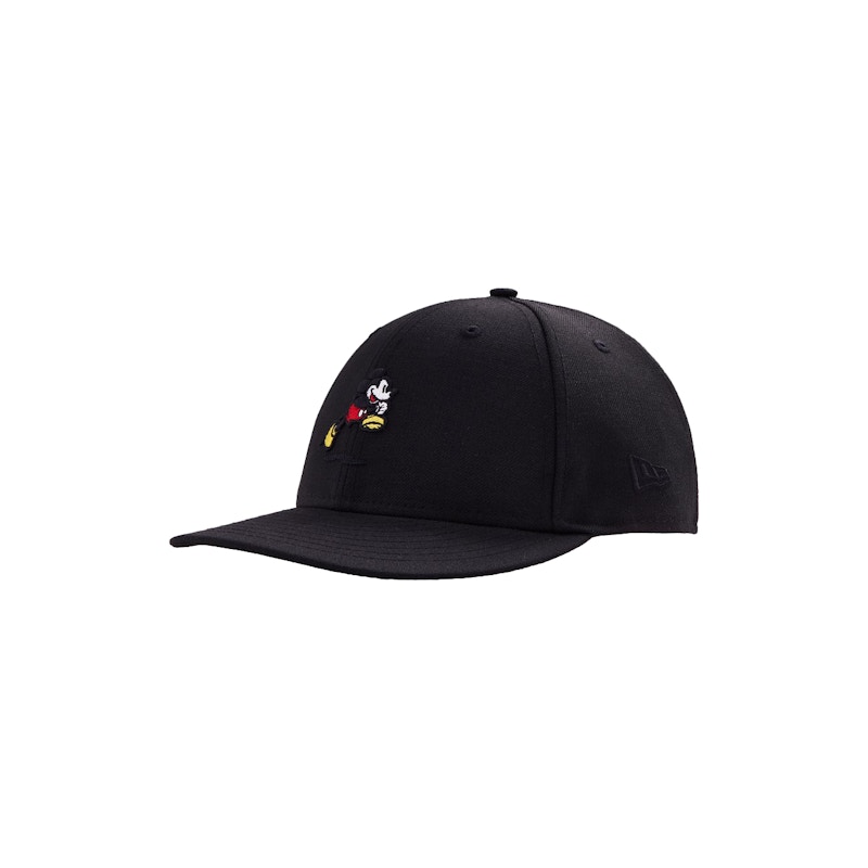 Kith x Disney x New Era 59fifty Mickey Cap Black Men's - FW19 - US