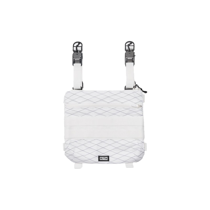Kith x Fourdii SB-1 Side Bag White - SS19 - US