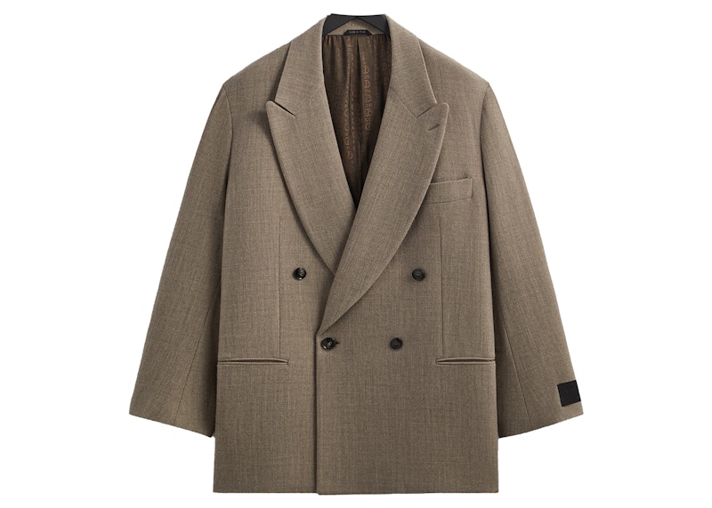 Kith x Giorgio Armani Virgin Wool Double Breasted Jacket Silo Men's ...