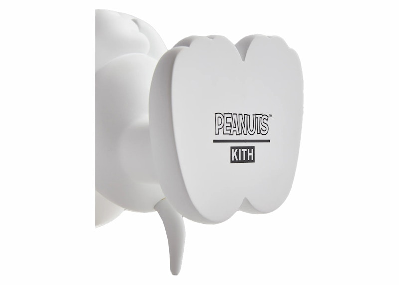 Kith x Leblon Delienne Peanuts Snoopy Figure White/Red - FW23 - US