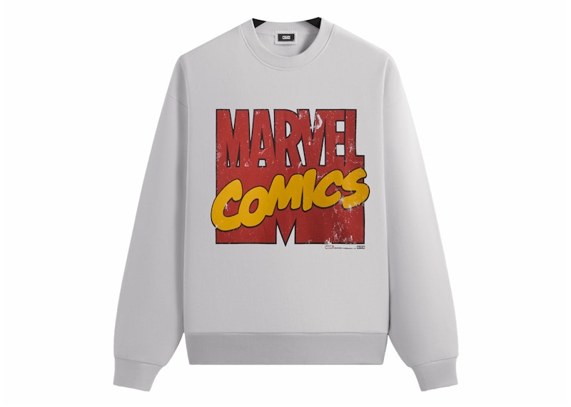 Kith x Marvel Comics Vintage Nelson Crewneck White Men's - SS24 - GB