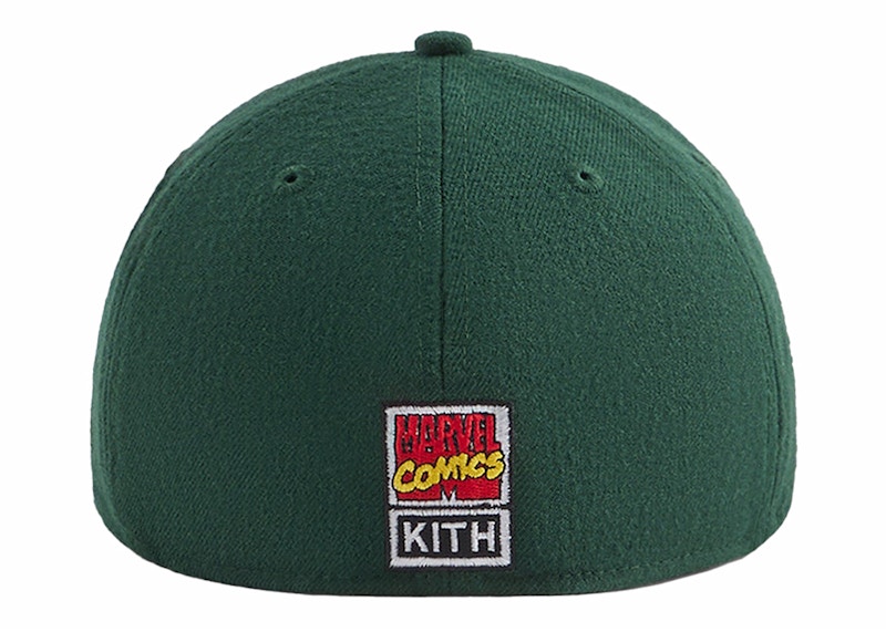 Kith x Marvel New Era Green Goblin 59Fifty Fitted Cap Stadium 남성 - SS24 ...