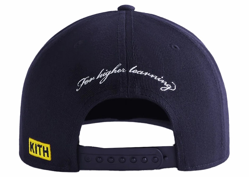 Kith x Marvel X-Men Cyclops Pinch Crown Snapback Hat Nocturnal PH Men's ...