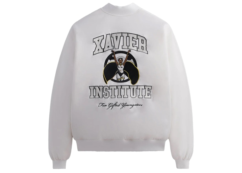 Kith x Marvel X-Men Storm Satin Bomber Jacket Hero PH Men's - SS23 - US