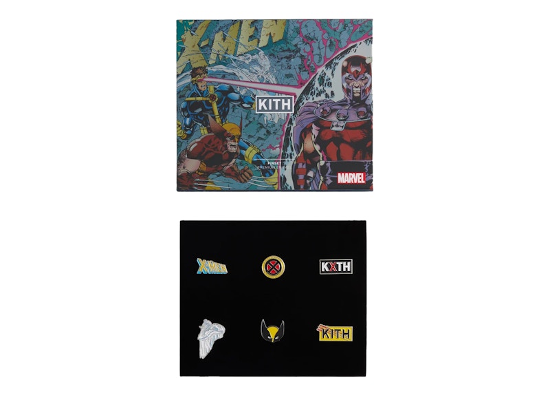 Kith x Marvel X-Men Pin Set (Set of 6) - US