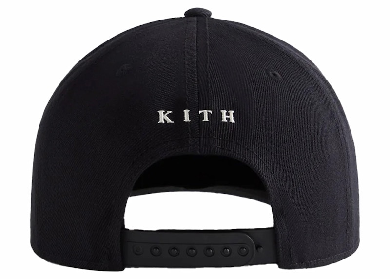 Kith x Marvel X-Men Pinch Crown Snapback Hat Black PH Men's - SS23 - US