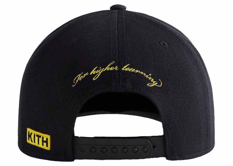 Kith x Marvel X-Men Wolverine Pinch Crown Snapback Hat Black PH Men's ...