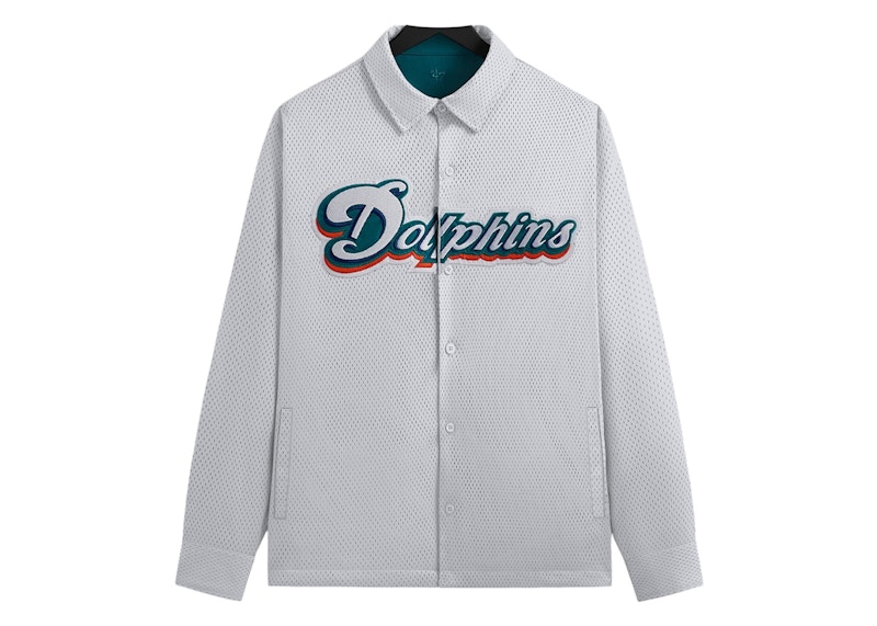 Kith x NFL 47 Dolphins Reversible Ginza White Men's - FW24 - US
