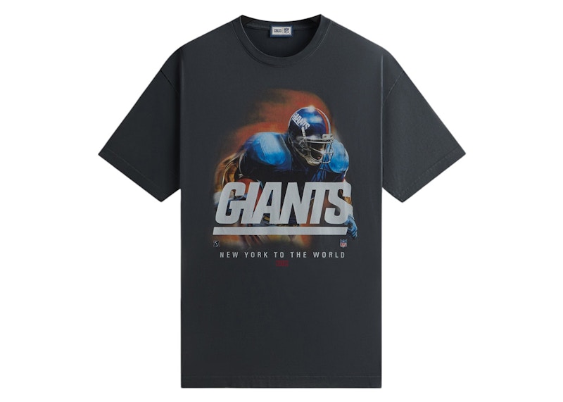 Kith x NFL 47 Giants Vintage Tee Nocturnal Men's - FW24 - US