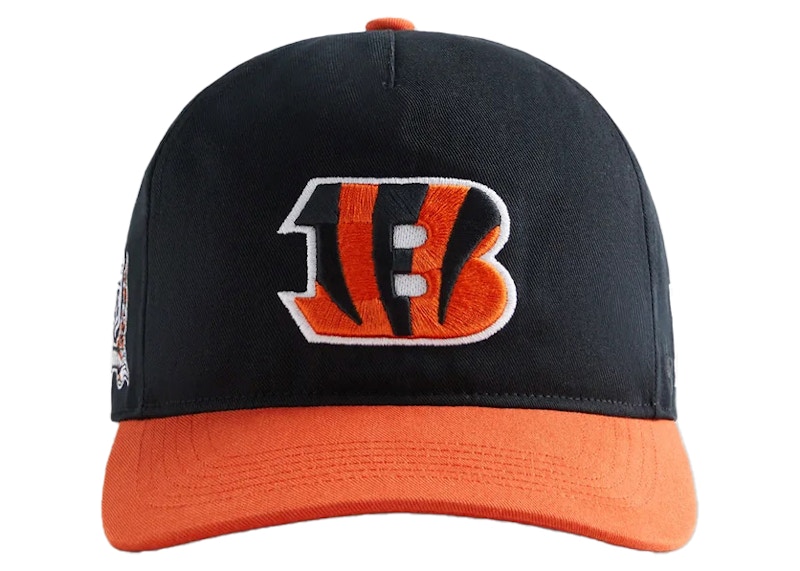 Kith x NFL Bengals '47 Hitch Snapback Black - FW23 - US