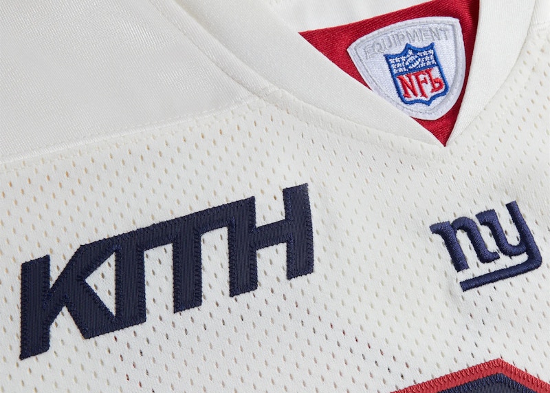 Kith x NFL Giants Mitchell & Ness Victor Cruz Jersey Sandrift Men's ...