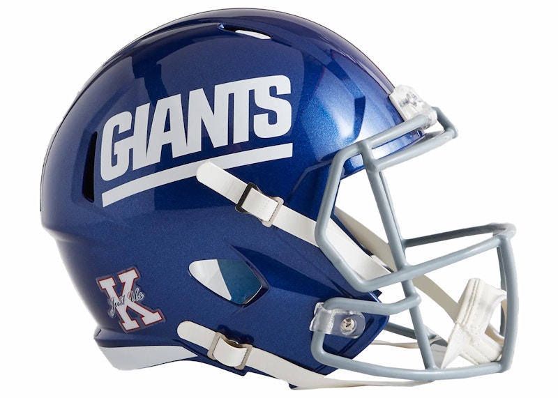 Kith x NFL Giants Riddell Speed Replica Helmet Multicolor - FW23 - US