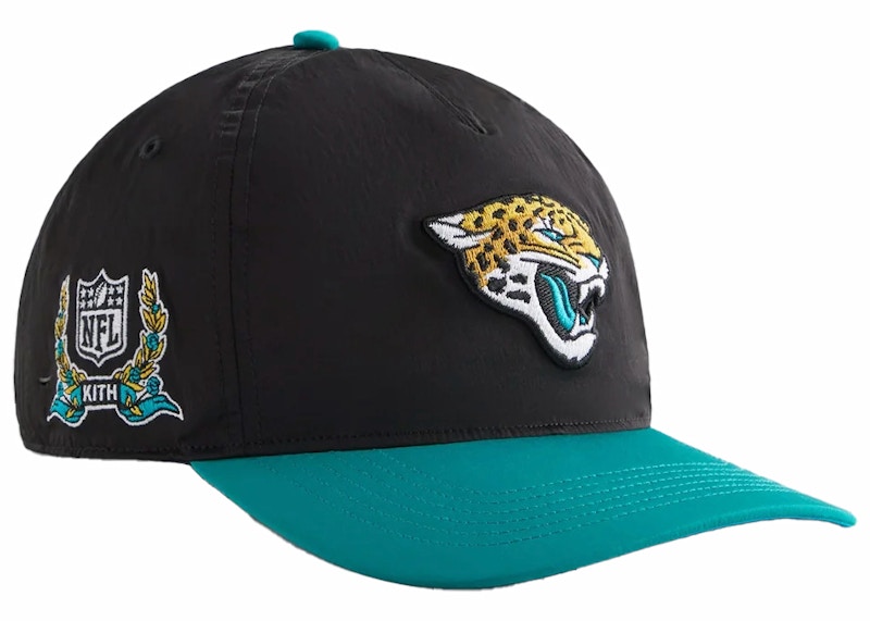 Kith x NFL Jaguars '47 Hitch Snapback Black - FW23 - US