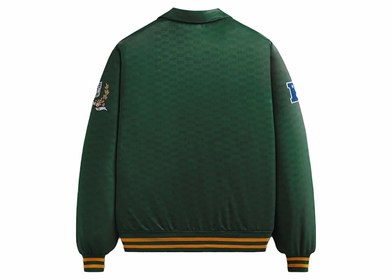 Kith x NFL Packers Satin Bomber Jacket Board Men's - FW23 - US