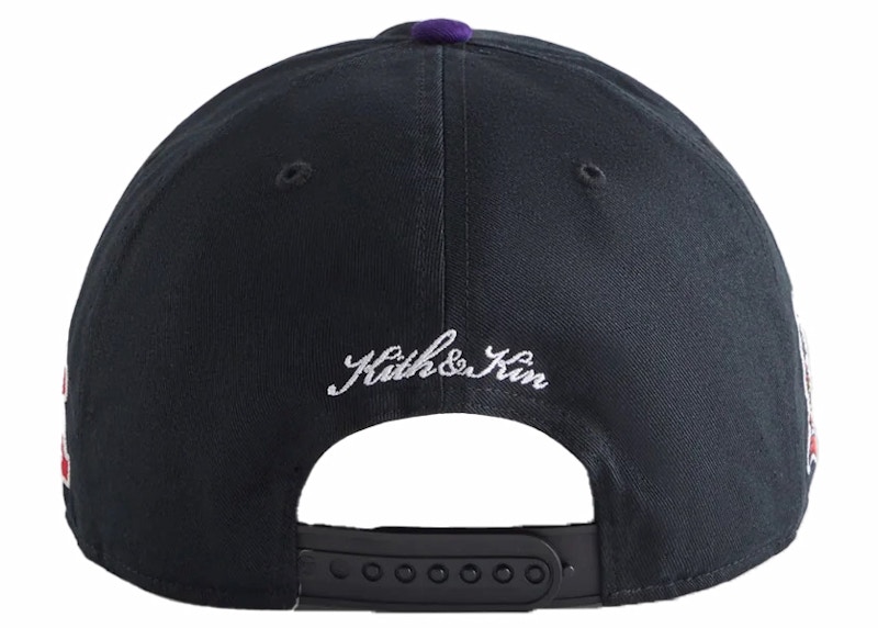 Kith x NFL Ravens '47 Hitch Snapback Black - FW23 - US