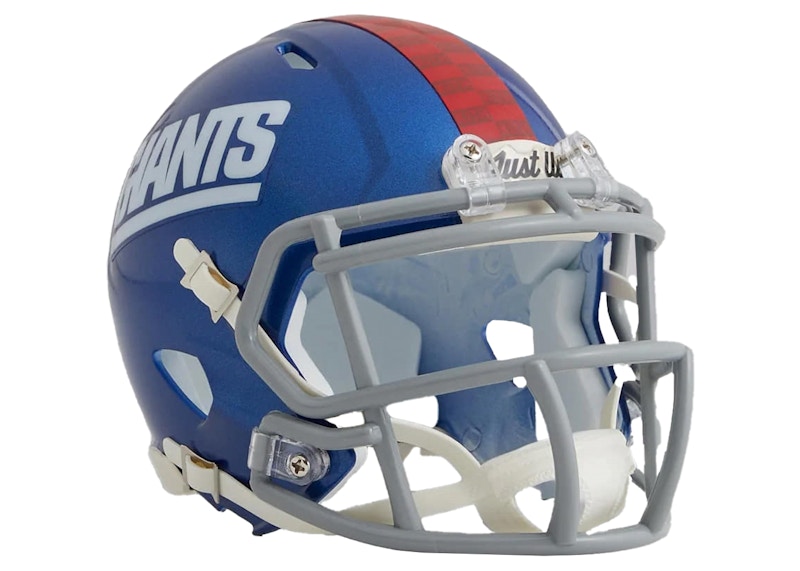 Kith x NFL Riddell Giants Speed Mini Helmet Helmet Multicolor - FW24 - US