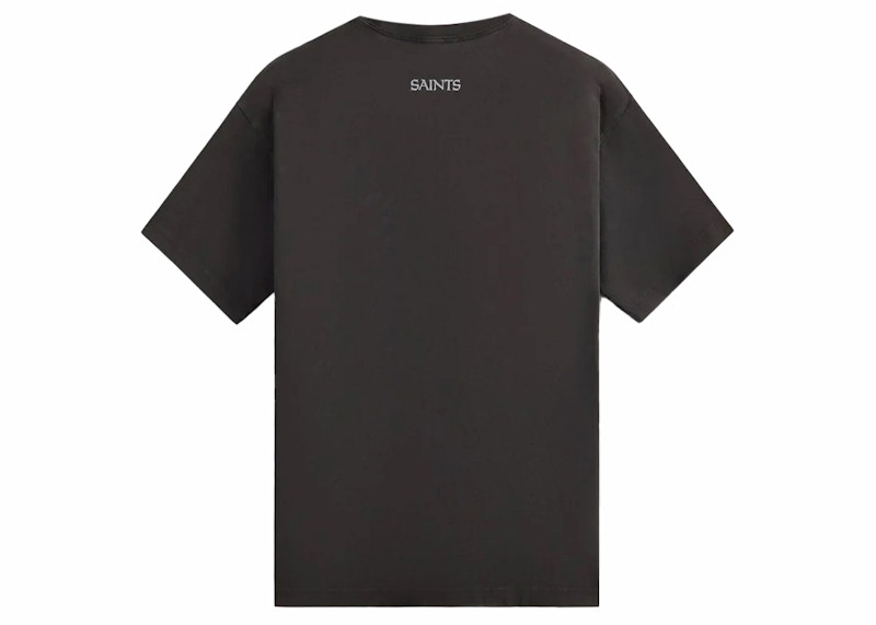 Kith x NFL Saints Vintage Tee Black Men's - FW23 - US